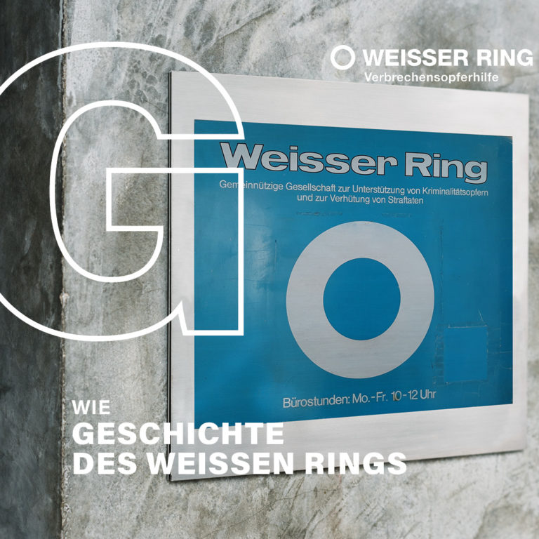 Das ABC des WEISSEN RINGS - Weisser Ring
