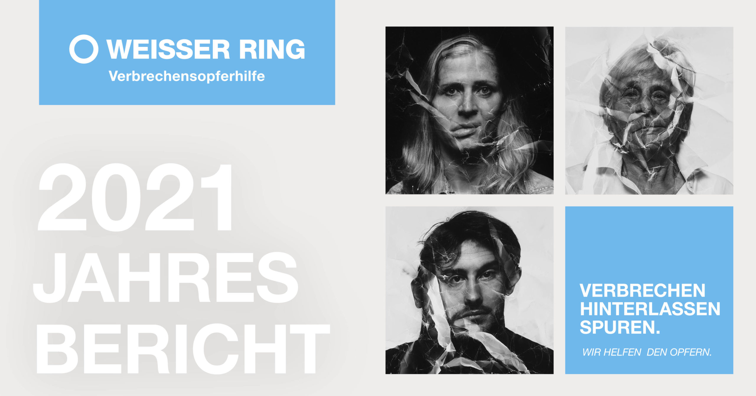 Jahresbericht 2021 - Weisser Ring