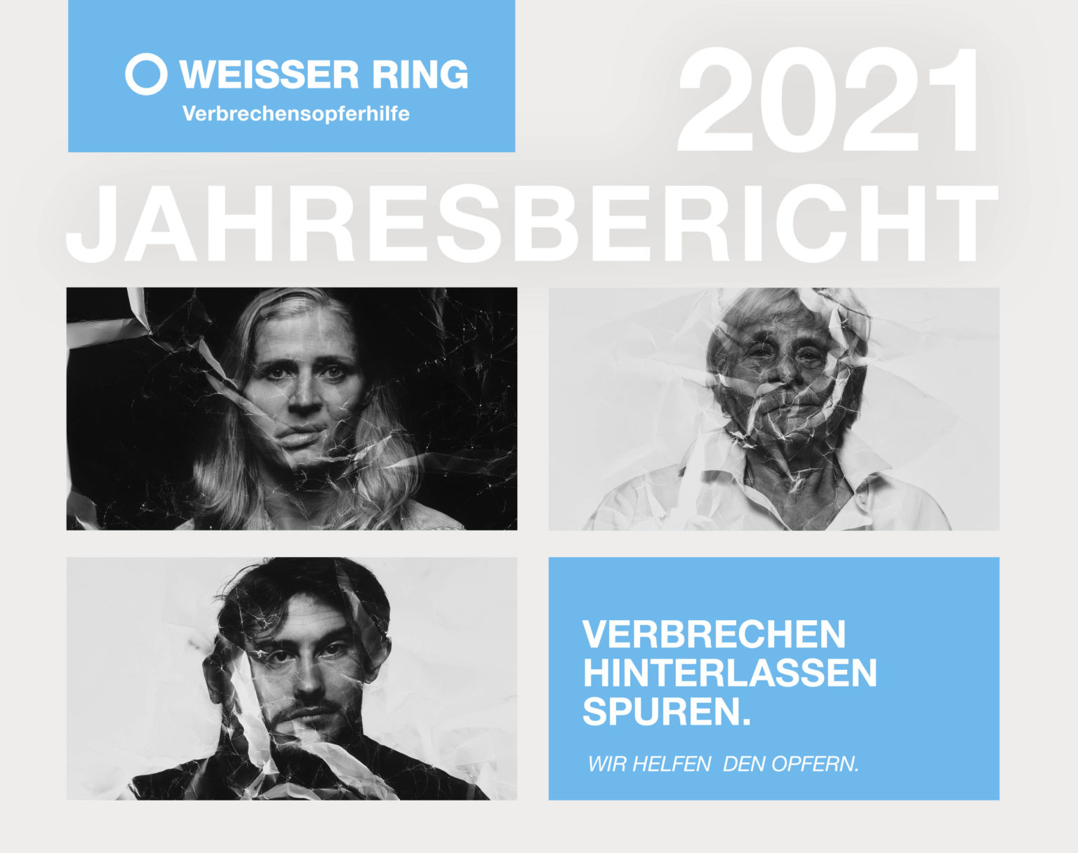 Jahresbericht 2021 - Weisser Ring