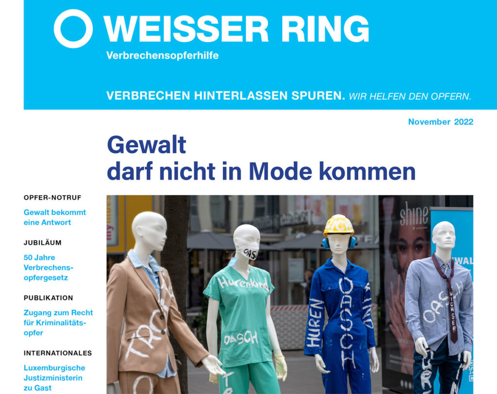 Zeitung 02/2022 - Weisser Ring