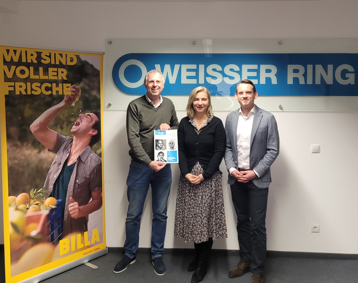 Vielen Dank! - Weisser Ring